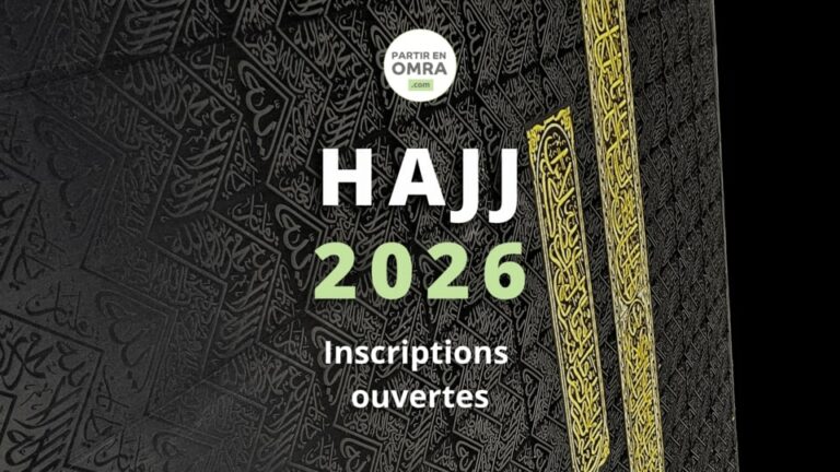 Dates du Hajj 2026 : l’essentiel à retenir – Partir en Omra